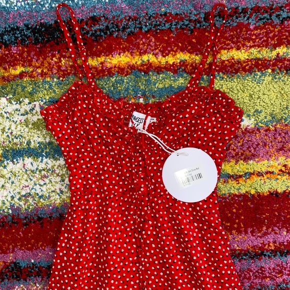 Princess Polly | Dresses | Princess Polly Love Birds Mini Dress | Poshmark